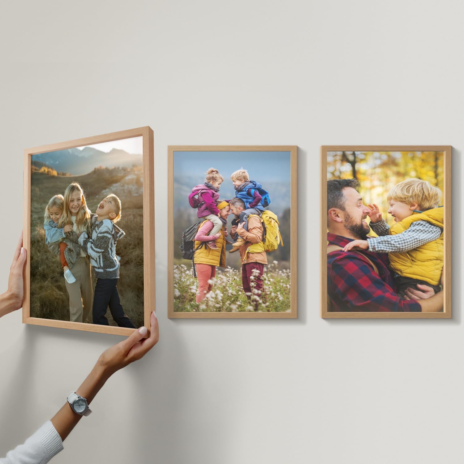 Amazon.com - Mixtiles Official - Custom Photo Tiles - Personalized ...