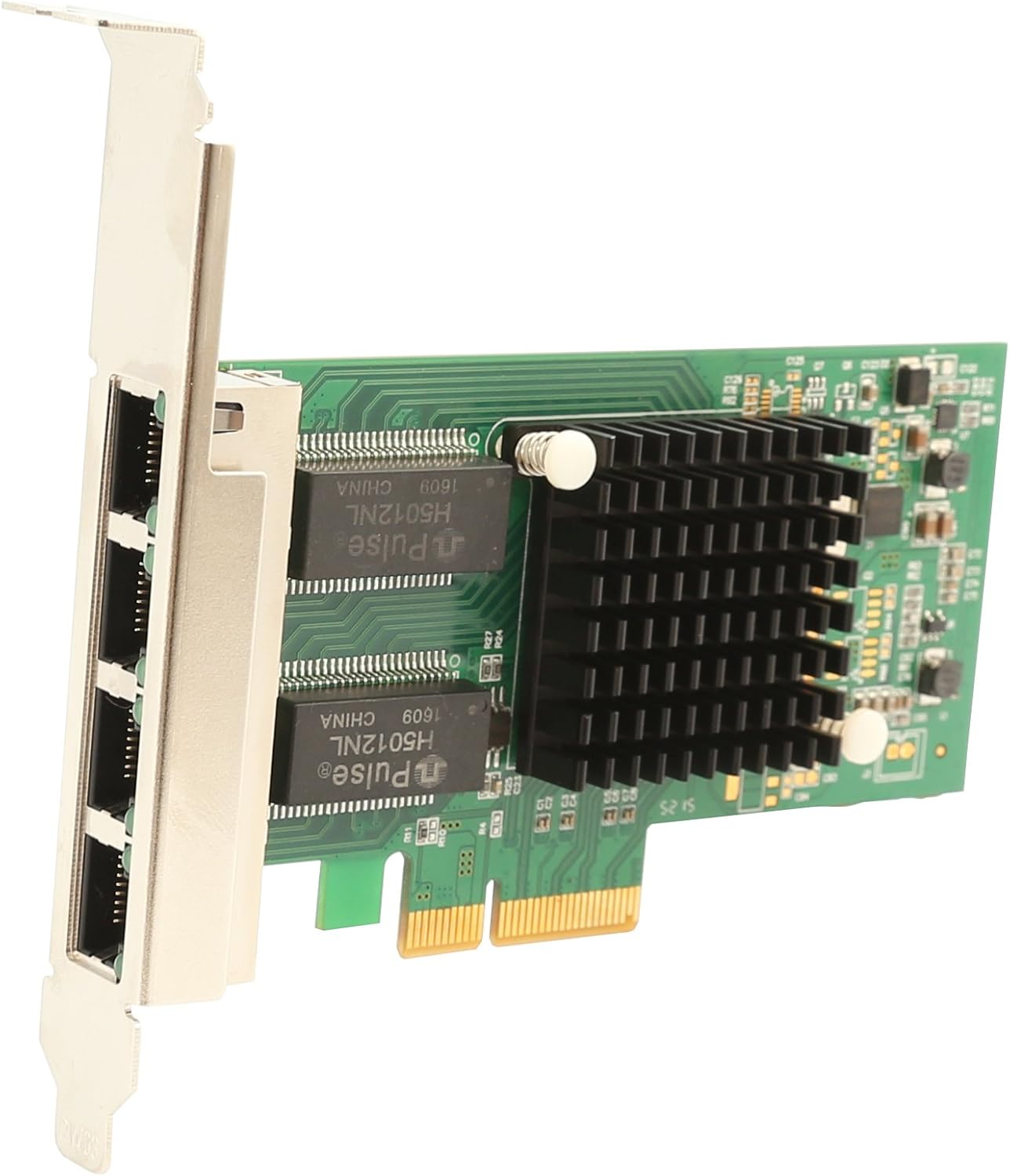 Amazon.com: I/O Crest 4 Port Gigabit Ethernet Intel i350-AM4 Chipset ...