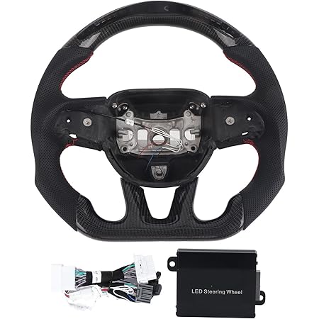 Amazon.com: Senyar LED Steering Wheel Race Digital Display Shift Lights ...