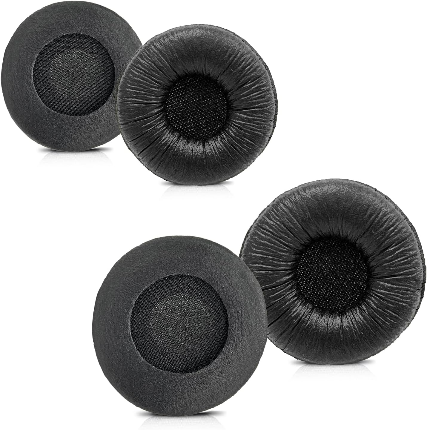 Amazon.com: (2 Pair) Replacement Plantronics Foam Ear Pad Cushion for ...