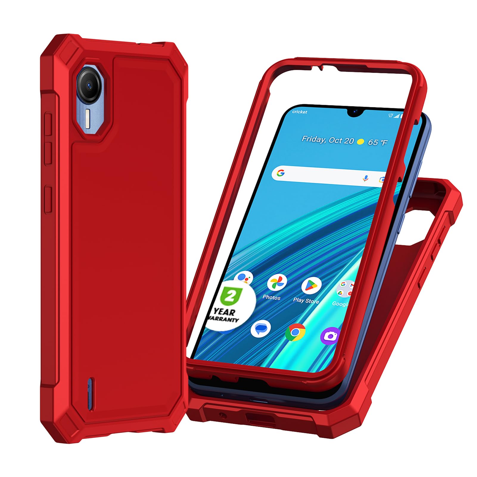 Amazon.com: Ailiber for AT&T Calypso 4 Case, Cricket Debut S2 Phone ...
