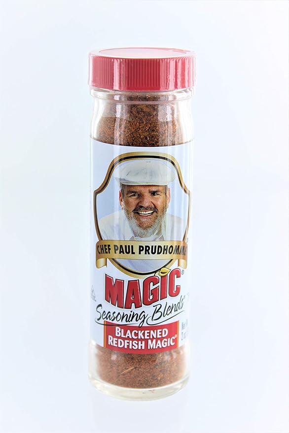 Amazon.com : Magic Seasonings B78618 Chef Paul Blackened Redfish Magic ...