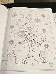 Amazon.com: Whimsical Winter Wonderland: Coloring Book by Molly ...