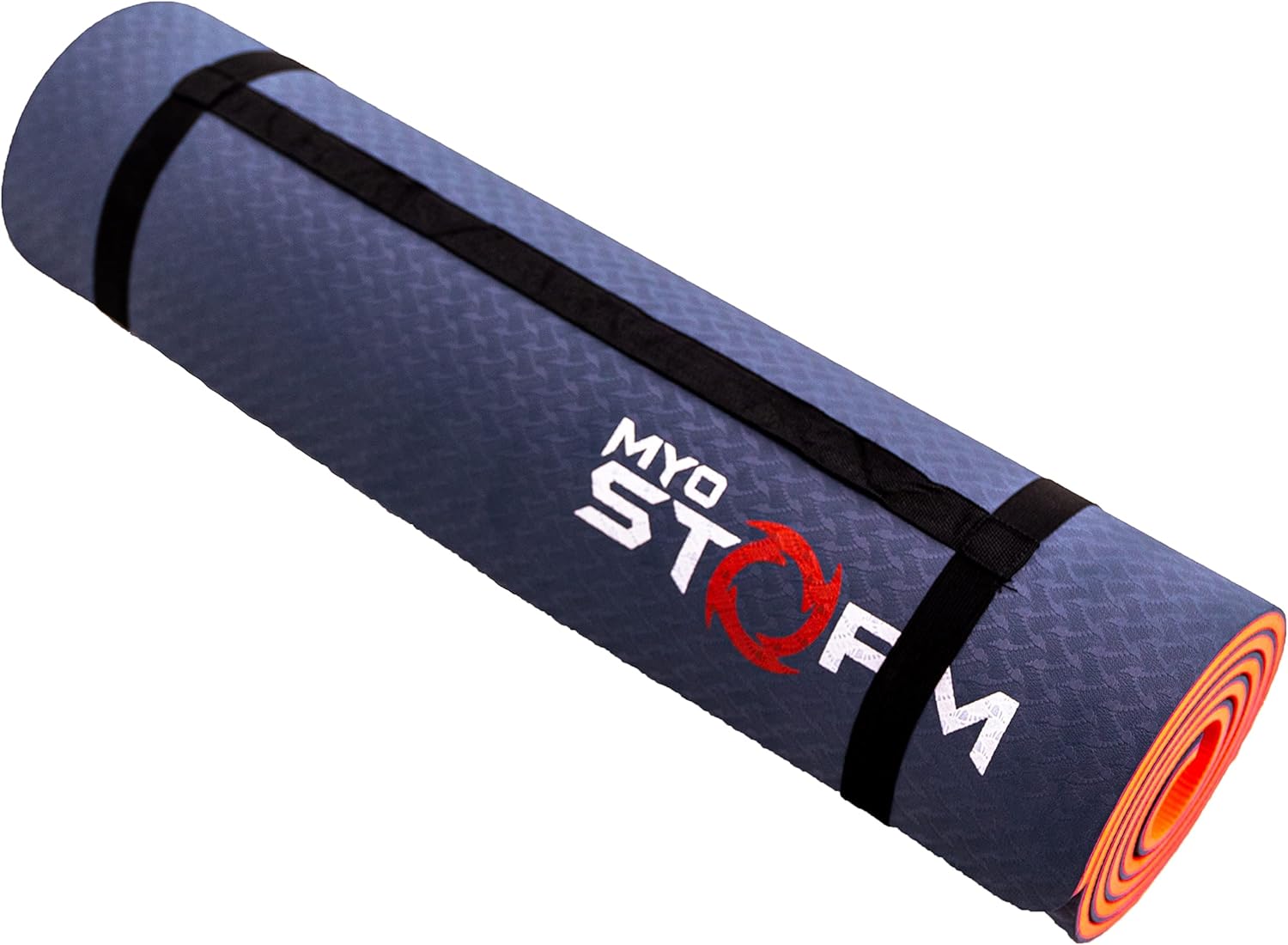 Amazon.com : High Density Foam Yoga Mat with Premium Cushion Support ...