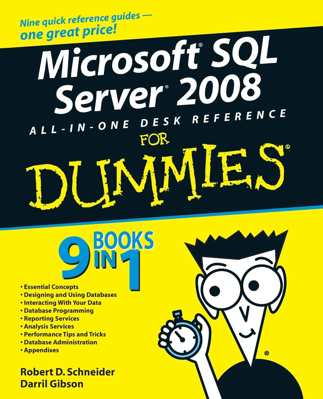 Microsoft SQL Server 2008 All-in-One Desk Reference For Dummies ...