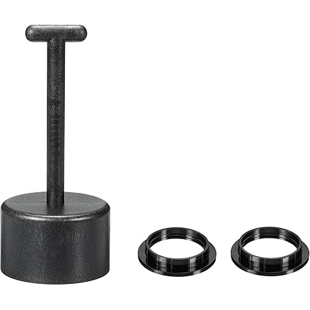 PATIKIL E27 Lamp Shade Socket Ring Removal Tool, 1 Pack Medium Base ...