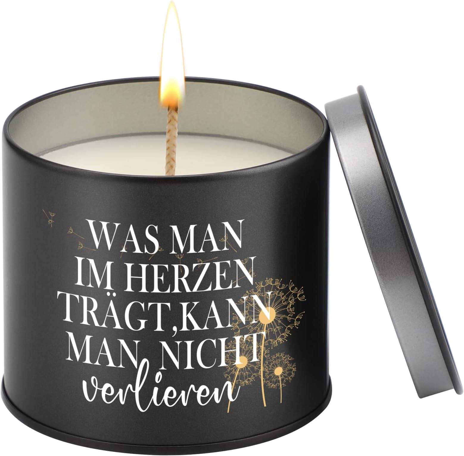 Amazon.de: PRSTENLY Trauergeschenk, 9OZ Kondolenz Trauerkerzen mit ...