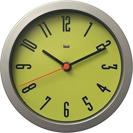 Amazon.com: Bai Designer Wall Clock, Dot Zero : Home & Kitchen