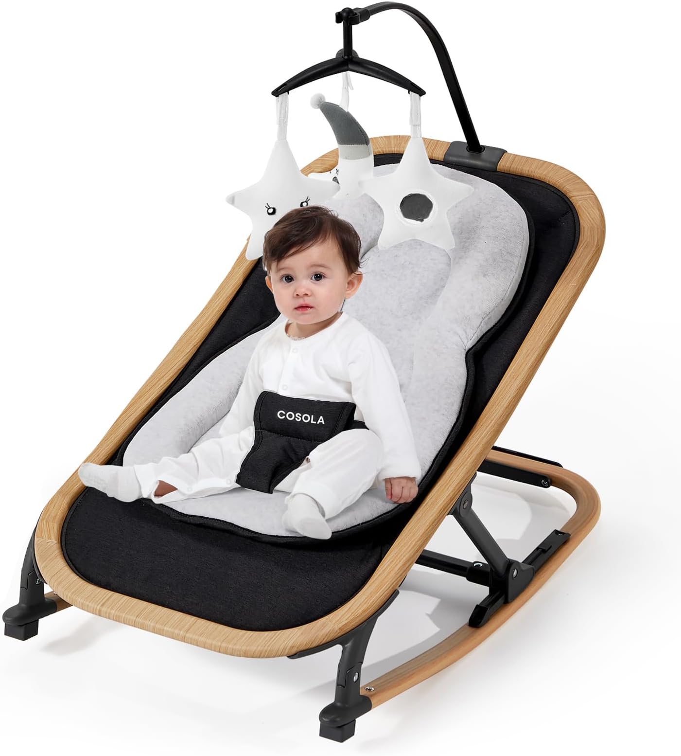 Amazon.com : Baby Bouncer 2-in-1 Portable Rocker Infants Seat ...