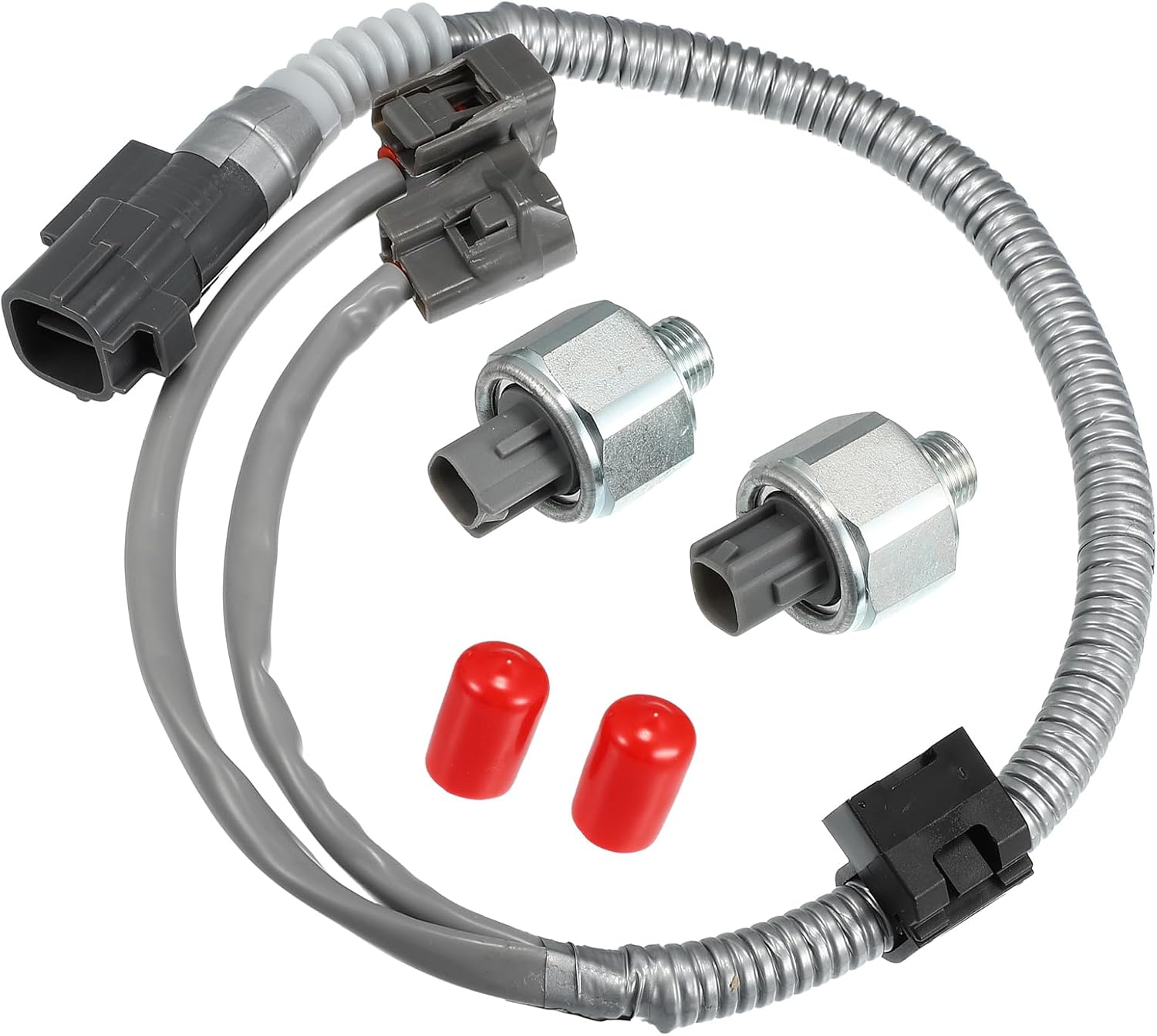 Motoforti Car Engine Ignition Knock Detonation Sensor with Knock ...