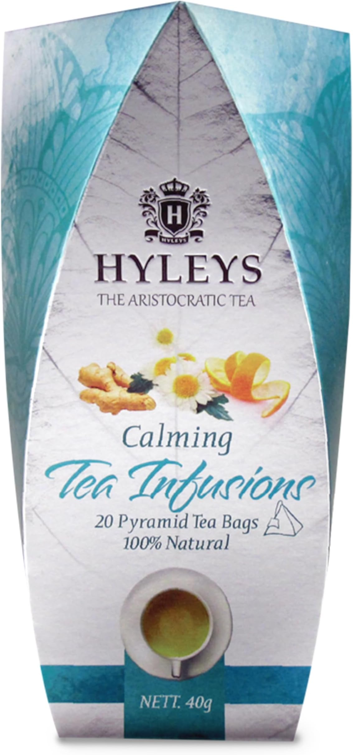 Amazon.com : Hyleys Moringa Oleifera and Green Tea with Natural ...