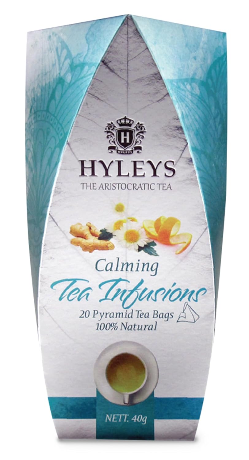 Amazon.com: Hyleys Herbal Tea with Chamomile Pepper & Cinnamon (Tea ...