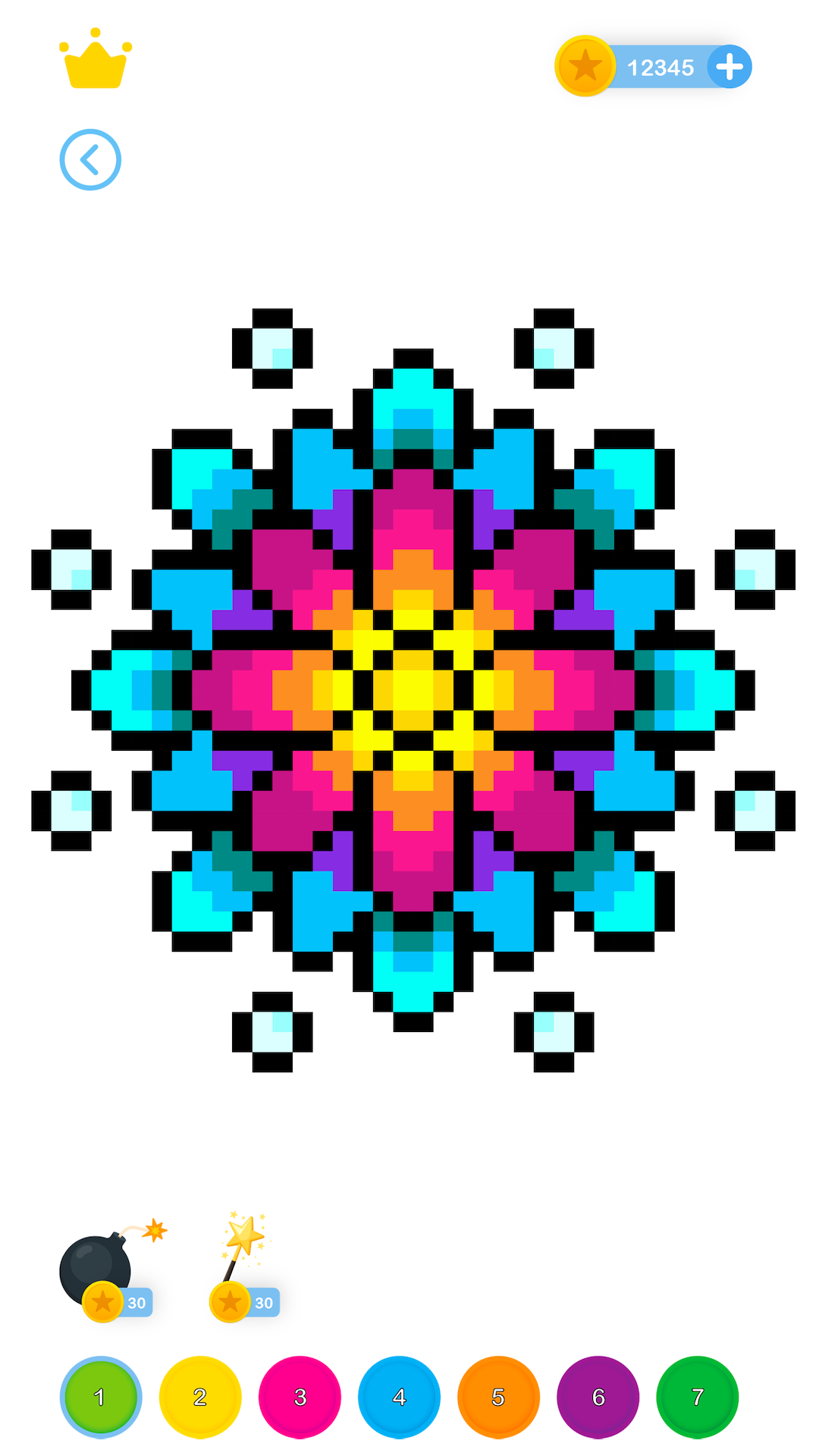 Color By Number - Pixel Art - App on the Amazon Appstore