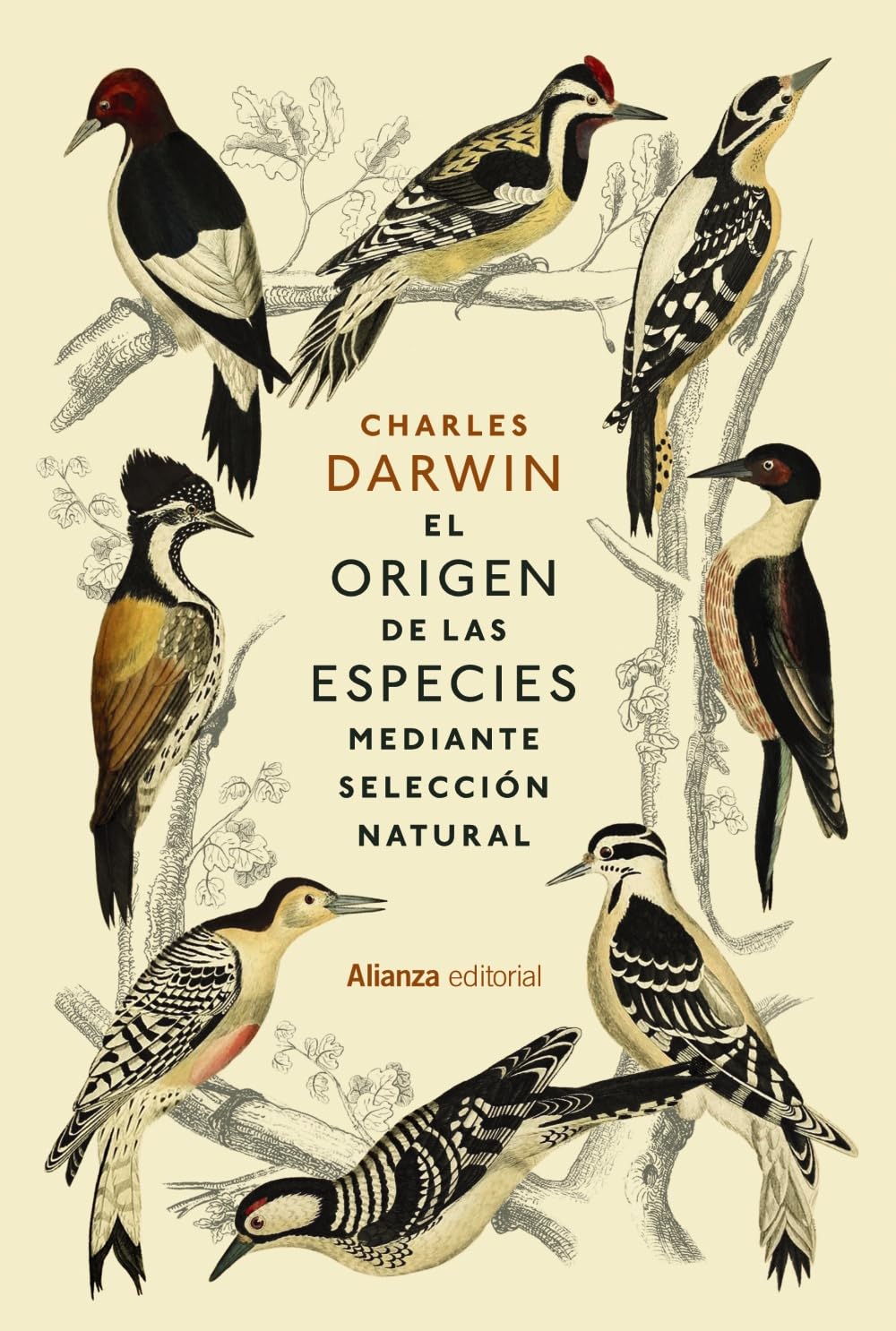 El origen de las especies: mediante selección natural : Darwin, Charles: Amazon.com.mx: Libros