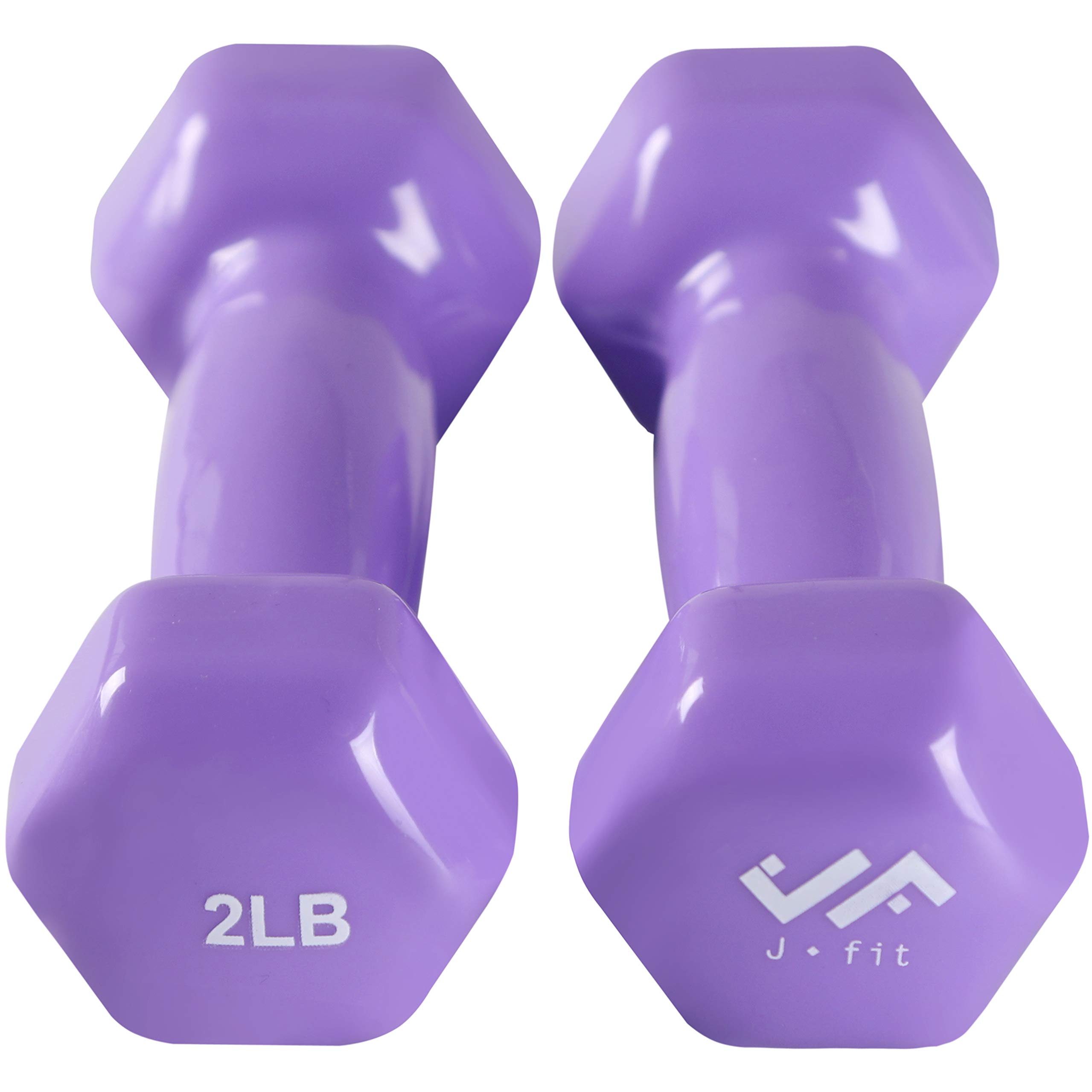 Snapklik.com : JFIT Vinyl Dumbbell
