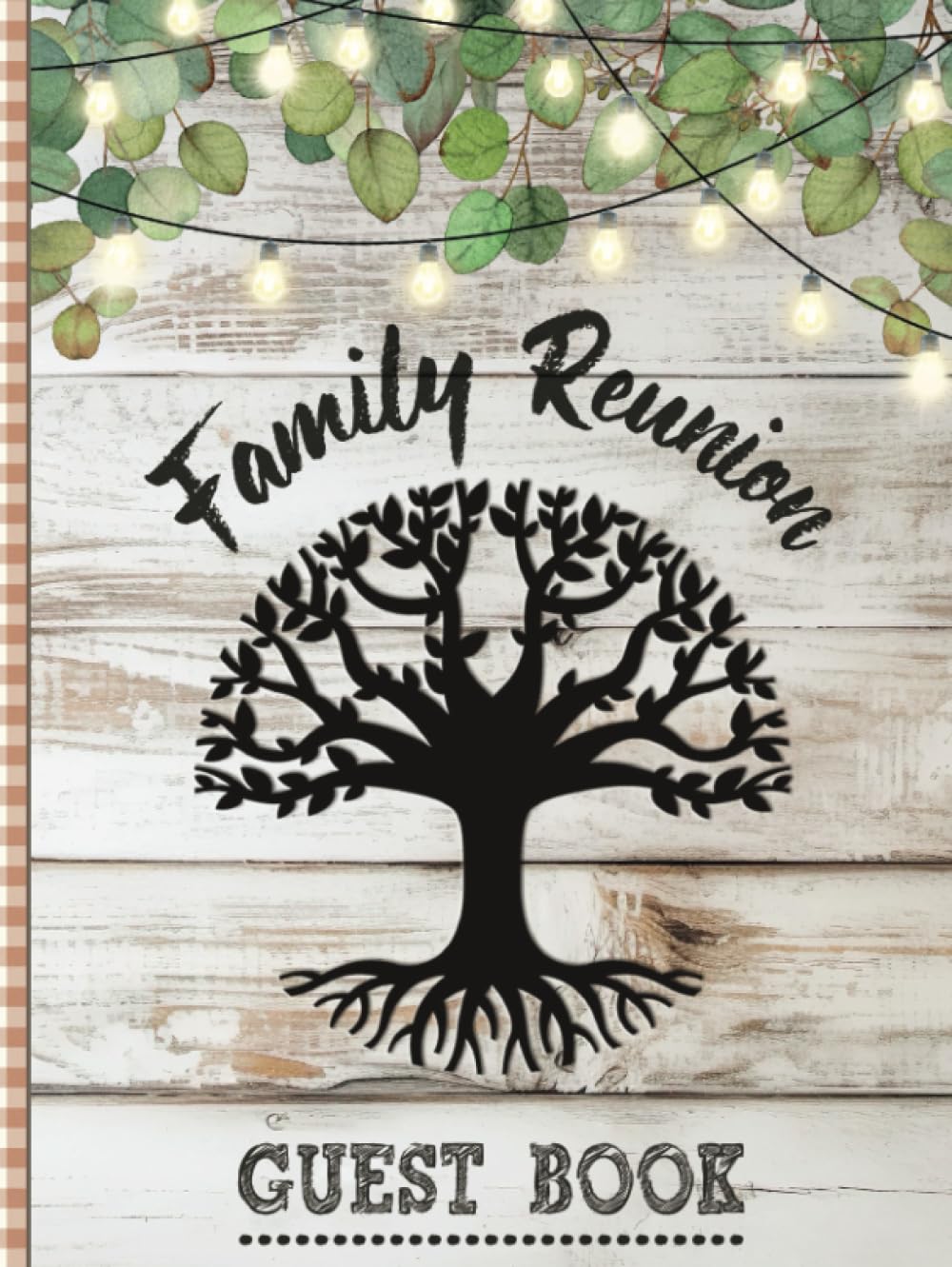 Amazon.com: Family Reunion Guest Book: Keepsake Sign In Book for Events ...