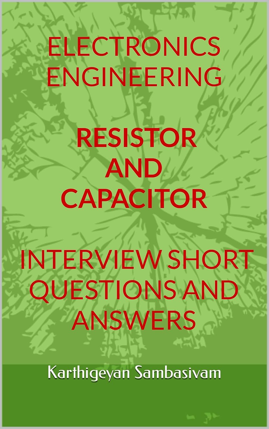 Amazon.com: Electronics - Resistor and Capacitor - Interview Short ...