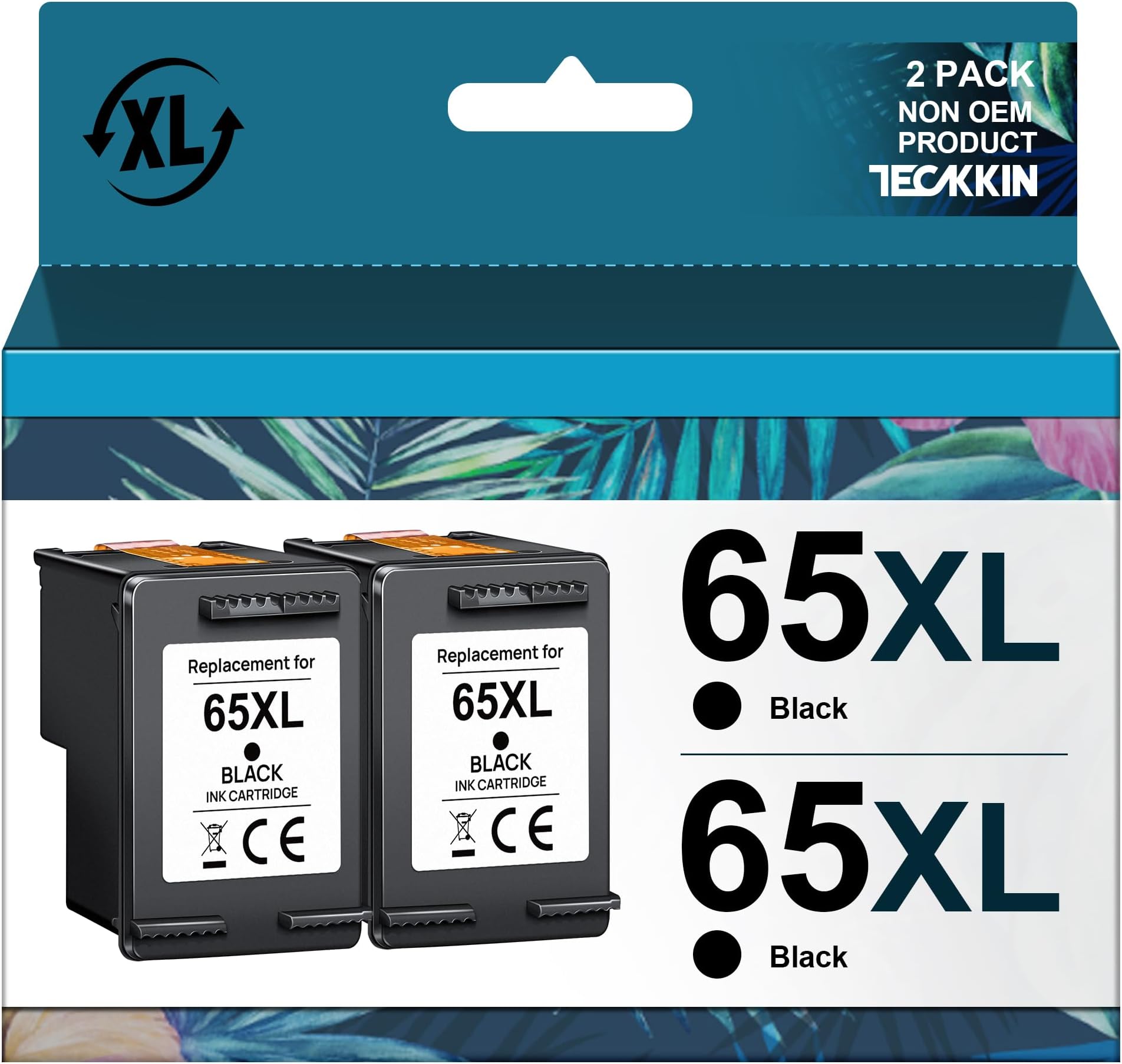 Amazon.com: HP 65 Black Ink Cartridge | Works AMP 100 Series, DeskJet ...