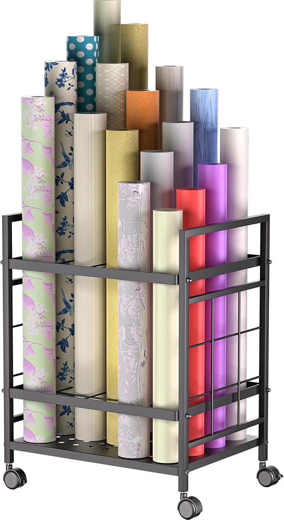 Amazon.com : Blueprint Storage Rack, Blueprint Holder with Wheels, Used ...