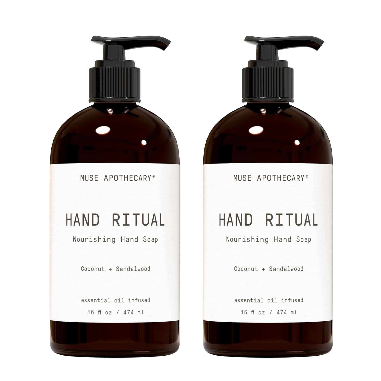 Amazon.com: Muse Apothecary Hand Ritual - Aromatic and Nourishing Hand ...