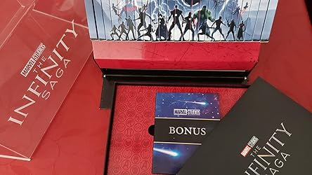 Marvel Studios: The Infinity Saga - Collector's Edition Complete Box ...