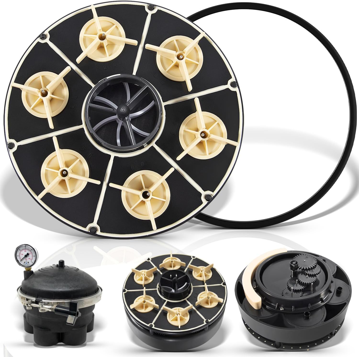 Amazon.com: Replacement for Paramount 004-302-4406-00 4 Port Module ...