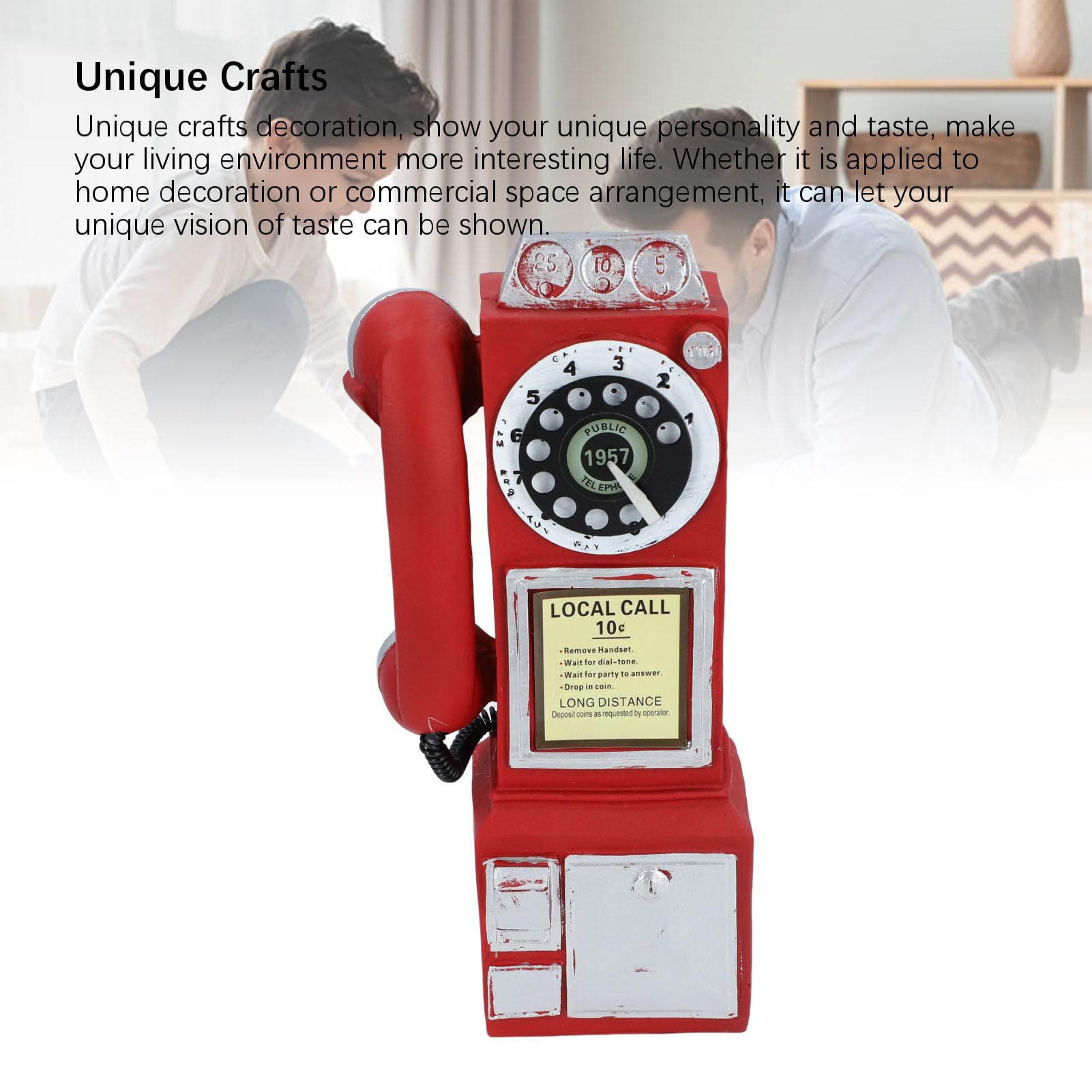 Pink Dial Telephone
