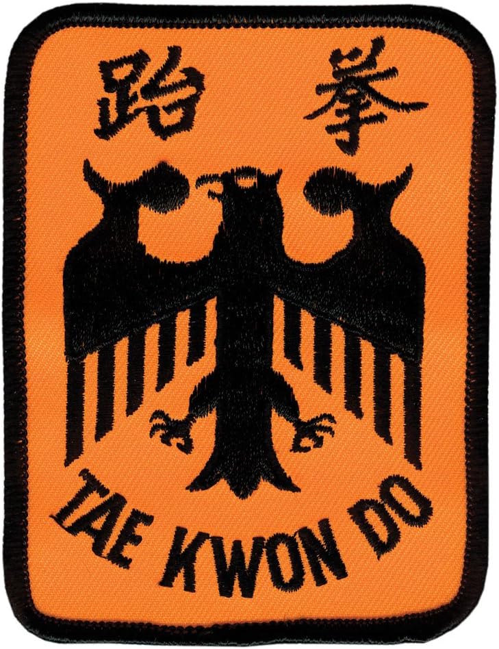 Amazon.com: Tiger Claw Patch - TKD Eagle Patch : Arts, Crafts & Sewing