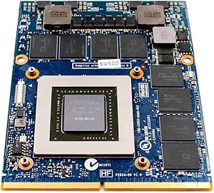 Amazon | Original 8GB Graphics Card Replacement、for Dell Alienware 13 ...