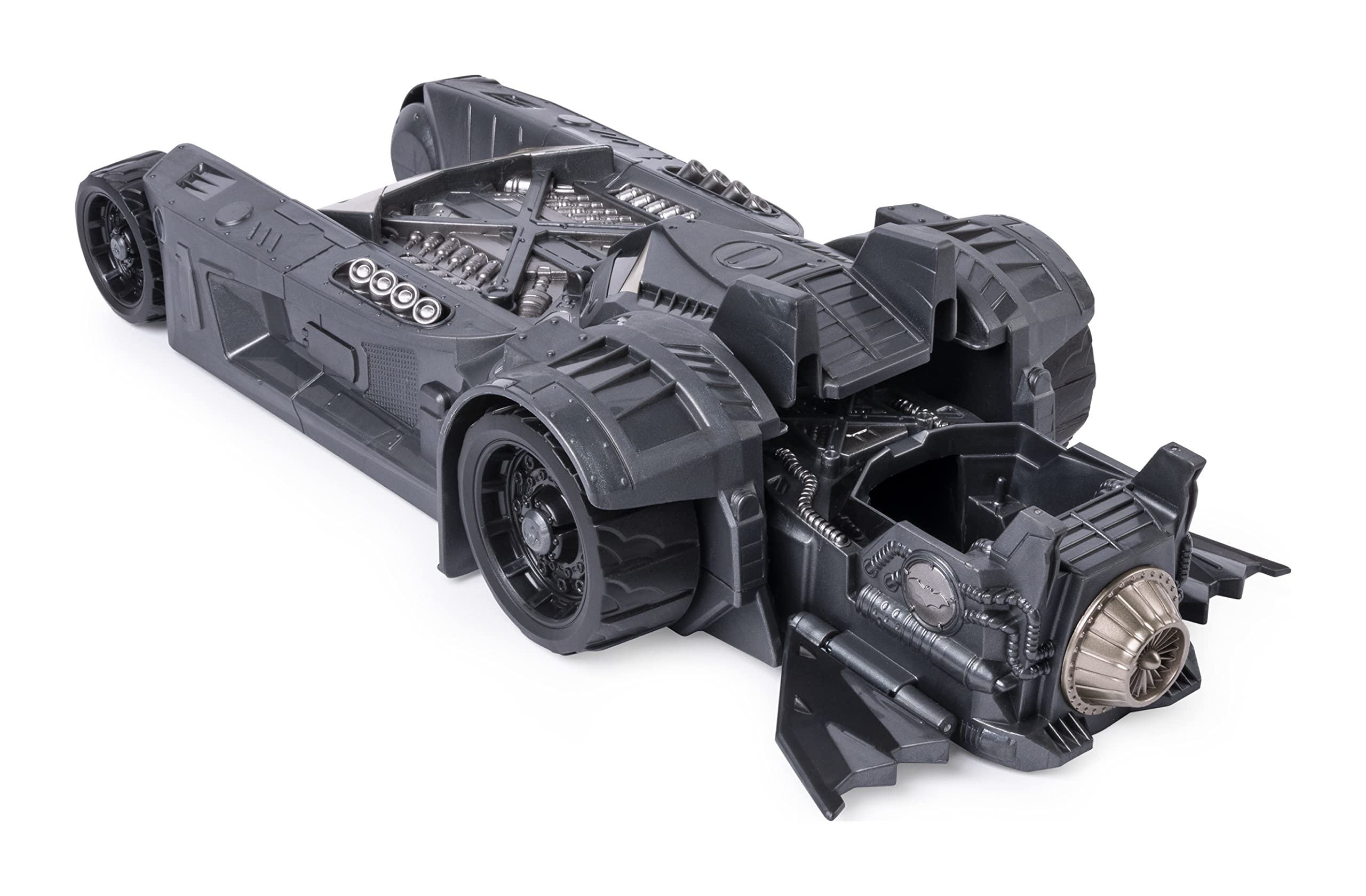 Batman Batmobile and Batboat 2-in-1 Transforming Vehicle, For Use with ...