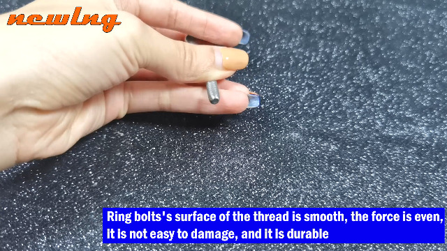 Watch Eye Bolt 304 Stainless Steel Ring Bolts Welded Closed Screw Rod ...