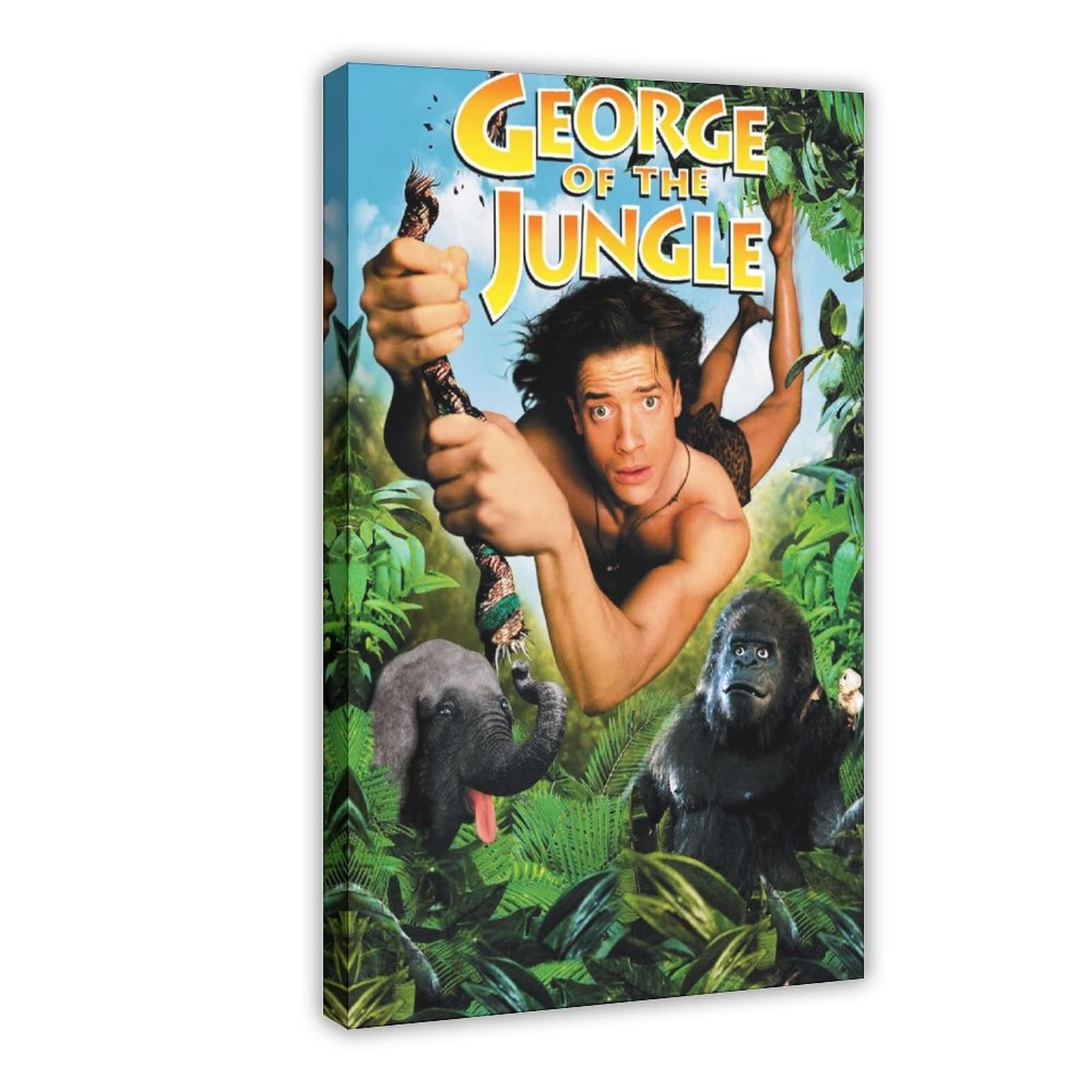George Of The Jungle Movie Poster