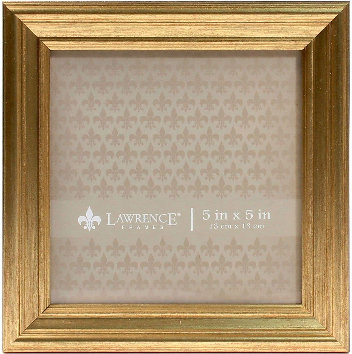 5x5 Sutter Burnished Gold Picture Frame : Amazon.com.au: Home