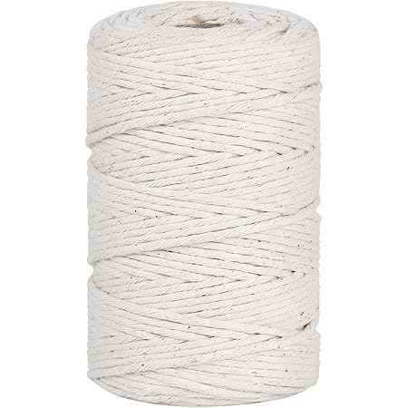 Amazon.com : Tenn Well 3mm Cotton Twine, 328 Feet Bakers Twine Food ...