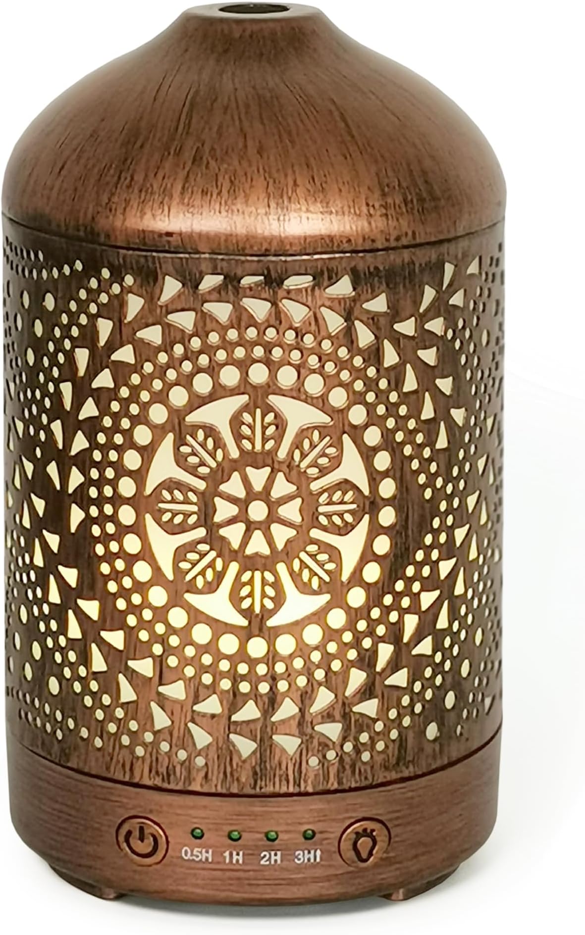 Amazon.com: Essential Oil Diffuser Metal Vintage Oil Diffusers 250ML ...