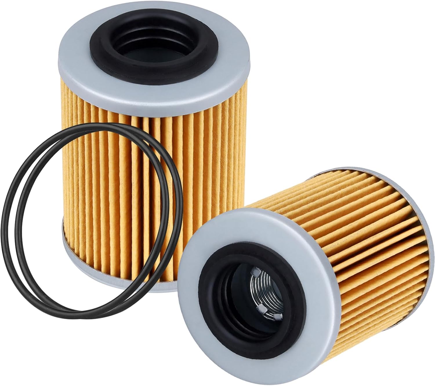 Amazon.com: 420956123 420256188 X3 Oil Filter for Can Am Maverick X3 ...