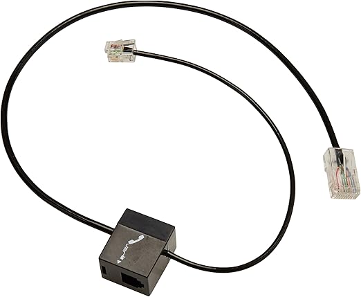Amazon.com: Plantronics Telephone Interface Cable (Connects Your ...