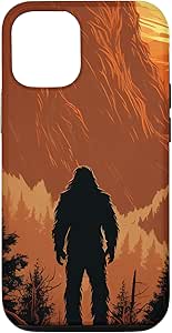 Amazon.com: iPhone 15 Pro Bigfoot Lover Yeti Sasquatch Cryptid Cryptozoology Case : Cell Phones ...