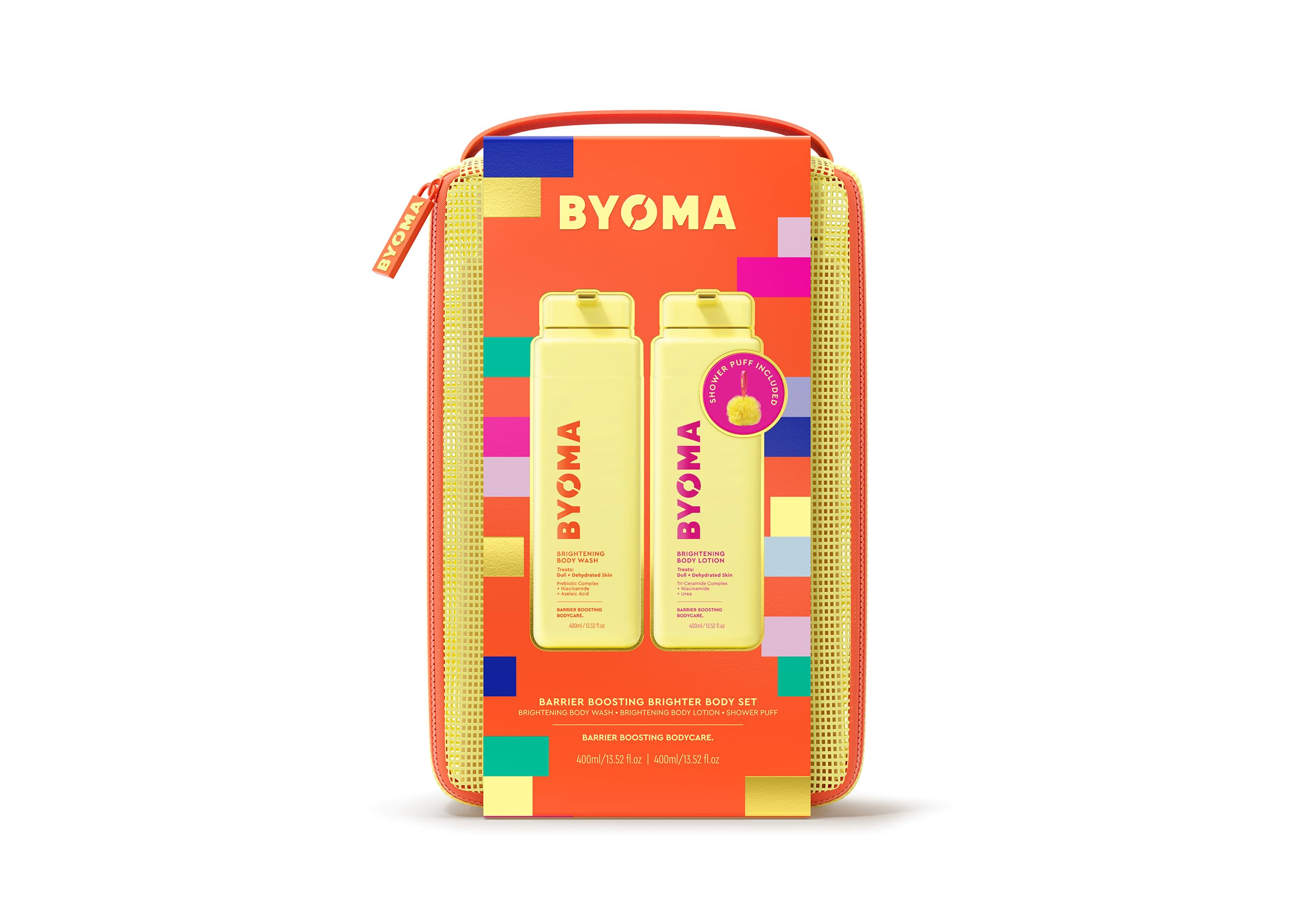 BYOMA Barrier Boosting Brighter Body Set Limited Edition Gift Set ...
