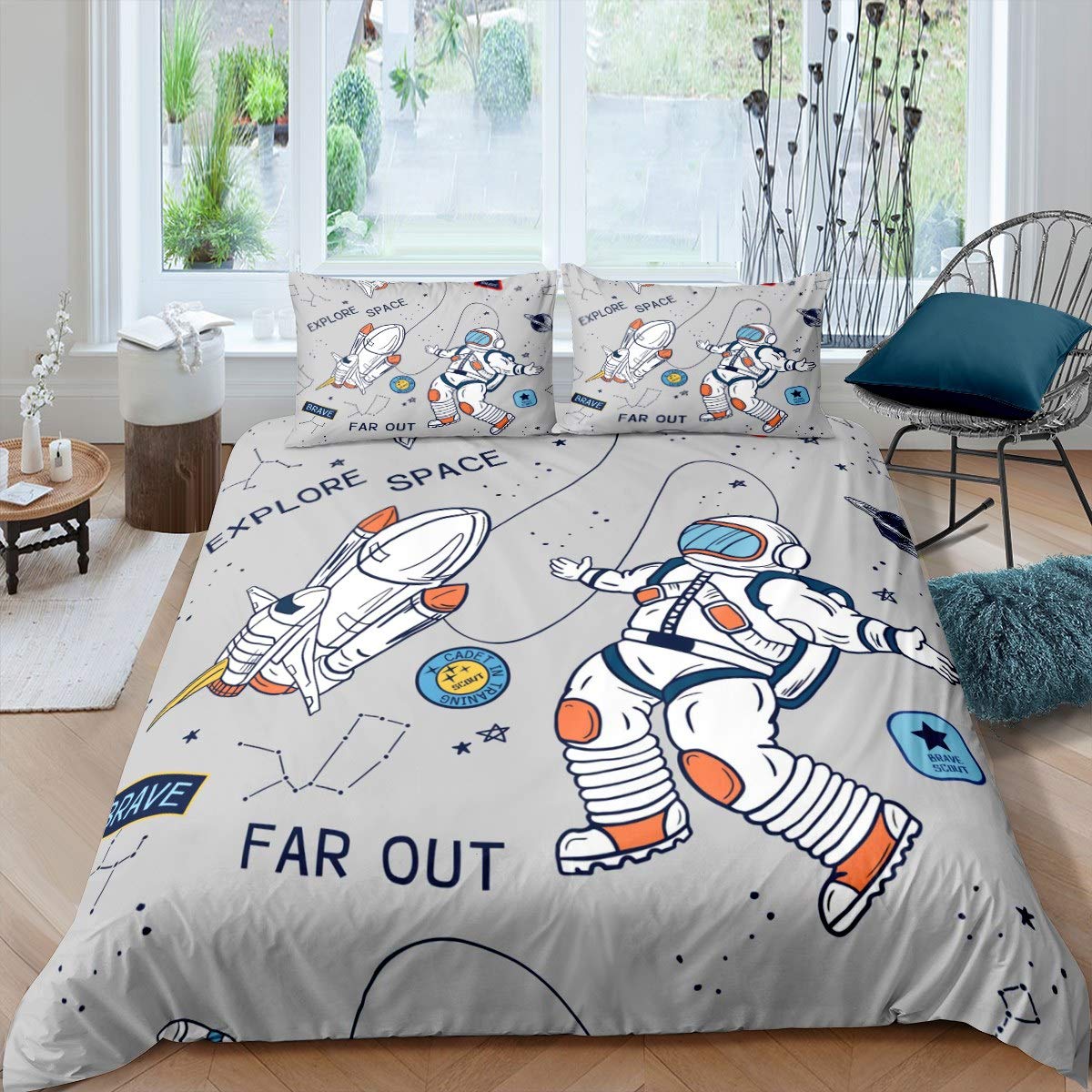 Astronaut Bedding