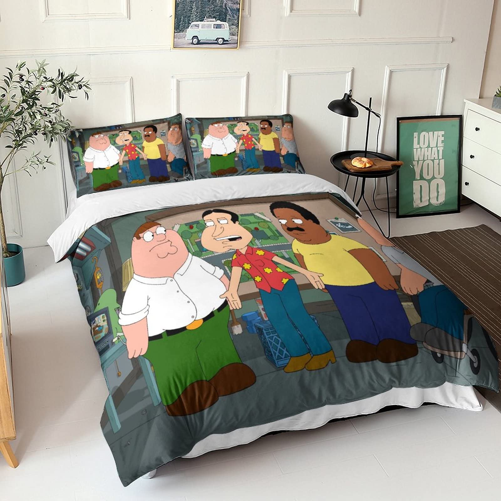 Family Guy Bedroom Set