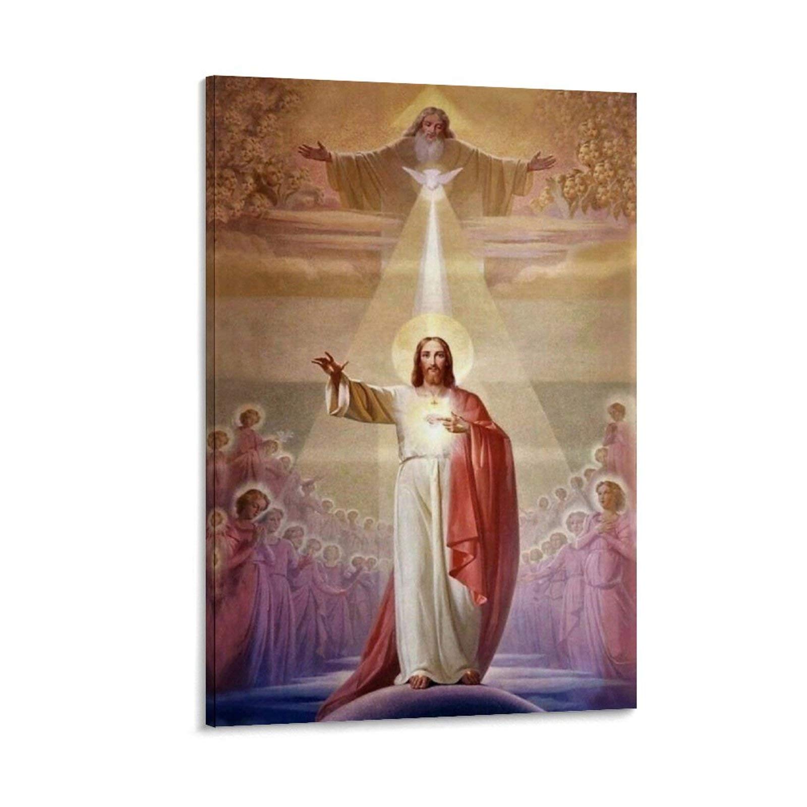 Images Of Father Son And Holy Spirit Holy Trinity Original Icon 20