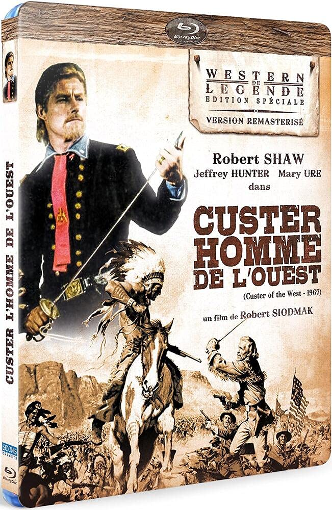 Amazon.com: Custer homme de l'ouest - blu-ray : Robert Shaw, Ty Hardin ...