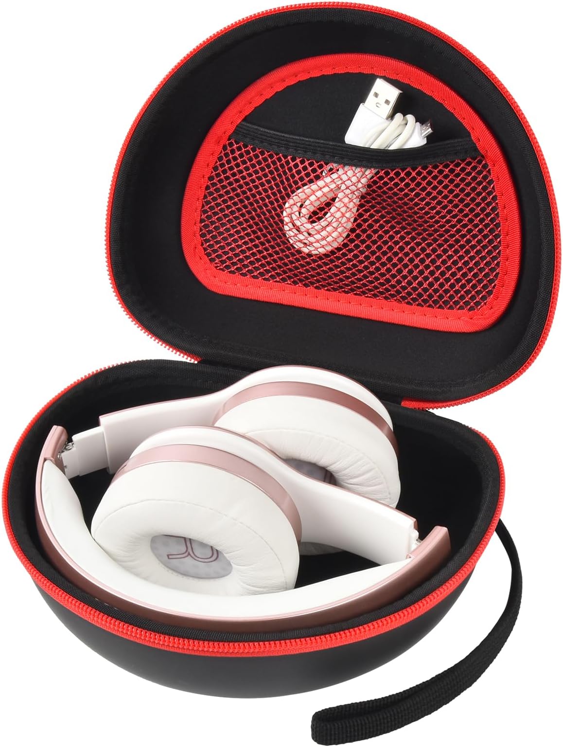 Amazon.com: Headphone Case for Beats Solo 4/ for TOZO HT2/ for Glynzak ...