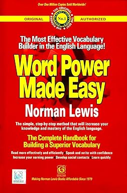 Buy Word Power Made Easy - RED COVER • Original and Authorized • The ...