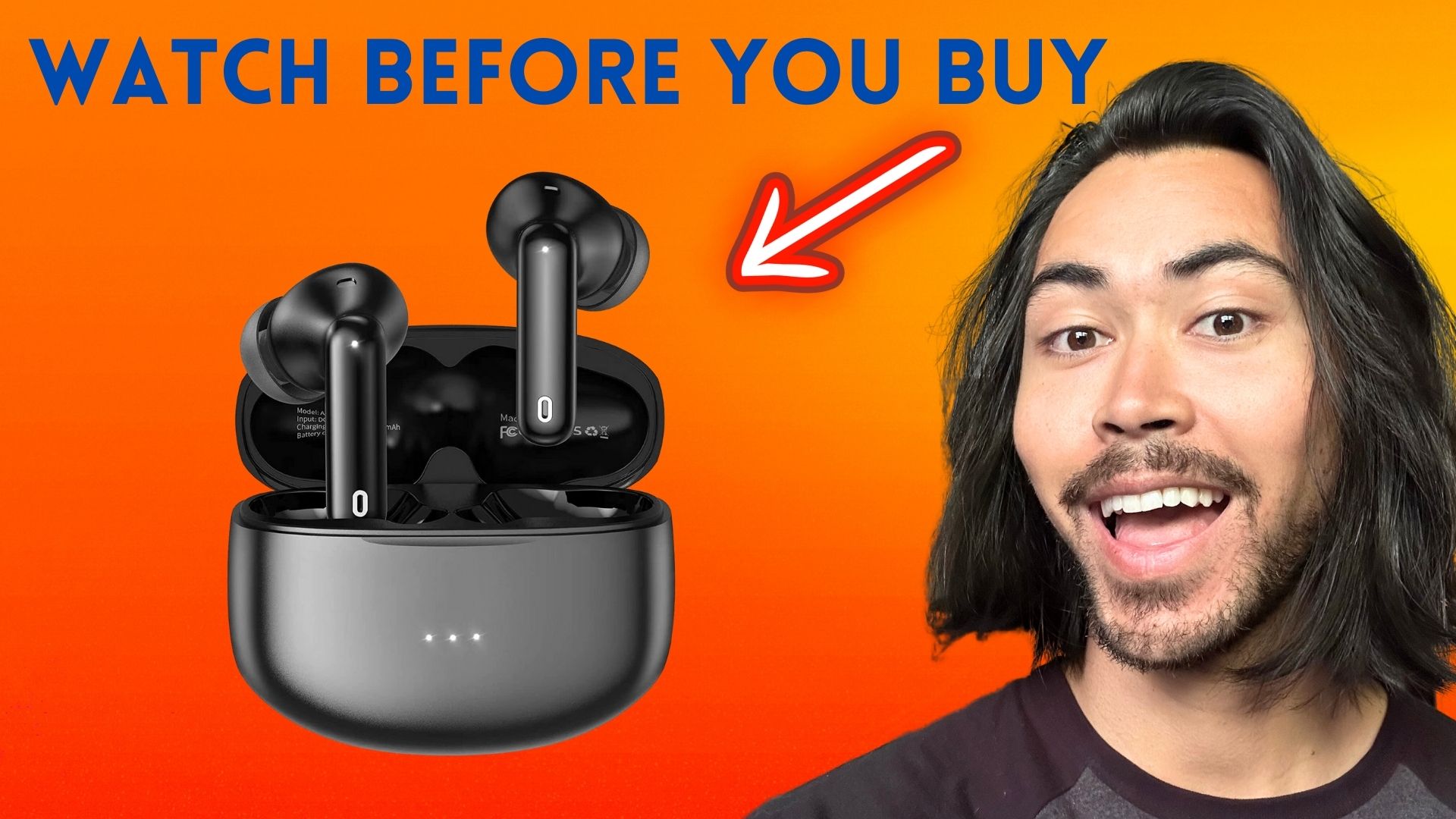Watch A40 Pro Wireless Earbuds Review on Amazon Live