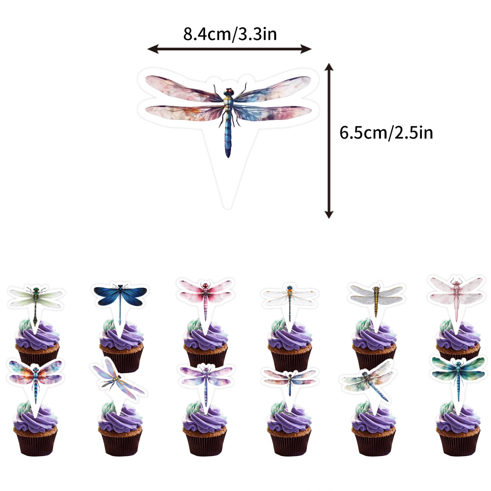Dragonfly Party Supplies For Girls Bug Party Cups Bug Birthday