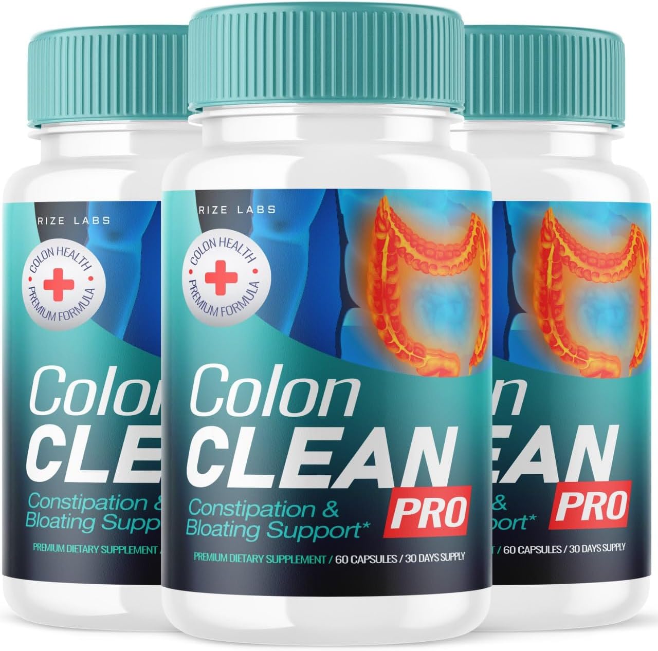 Amazon.com: (3 Pack) Colon Clean Pro Capsules, Colon Clean Pro All ...