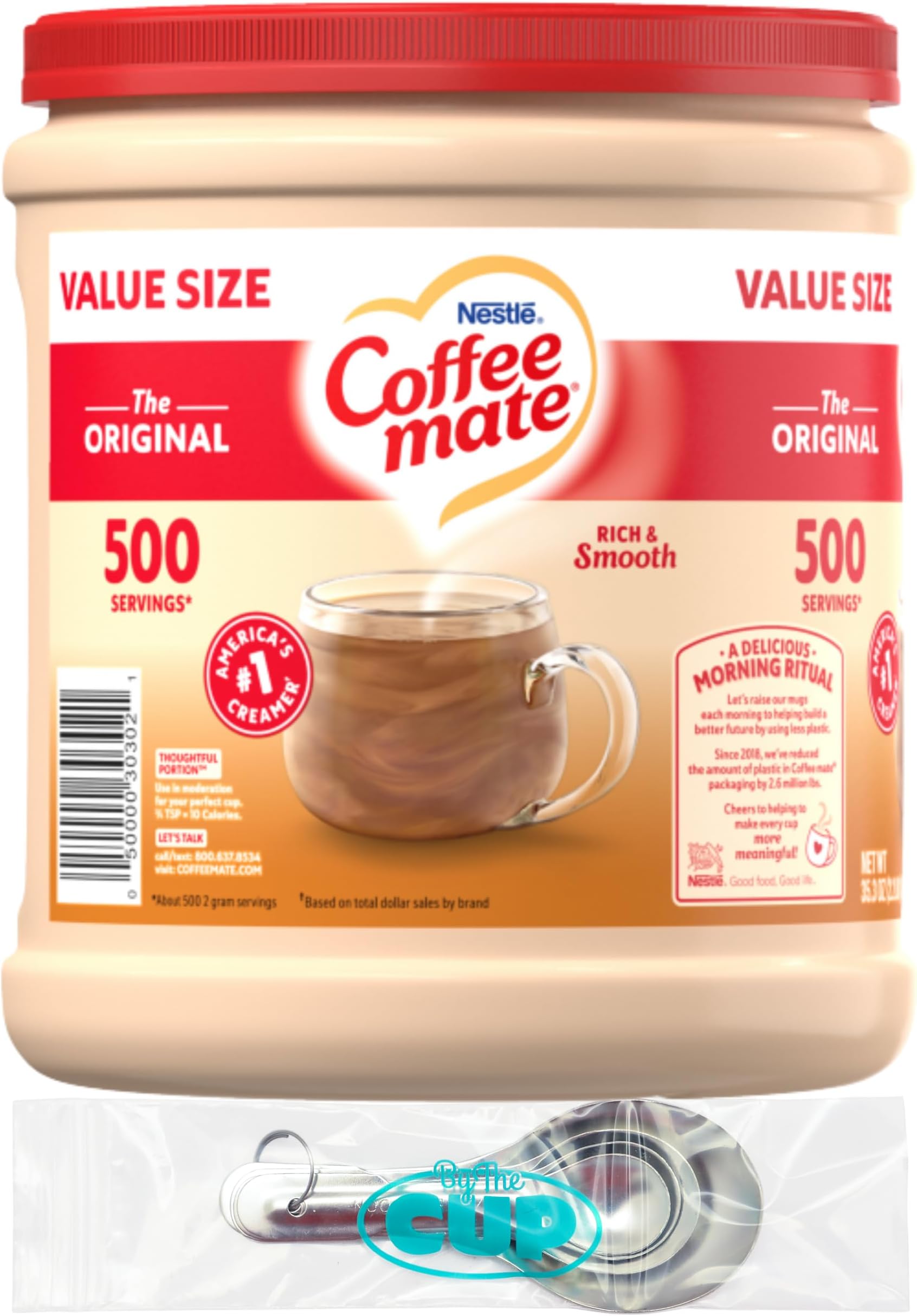 Amazon.com: Coffee-mate Powder Original (56 oz.), 2 Pack : Grocery ...