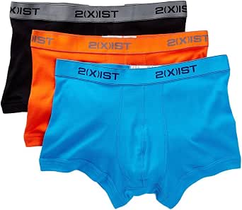 Amazon.com: 2xist Essential No-Show Trunks - 3 Pack: Clothing, Shoes ...